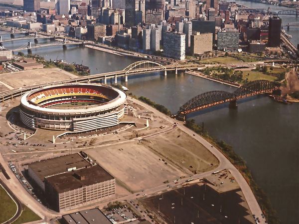 Three Rivers Stadium Map Three Rivers Stadium Revisited: 50 Years Of