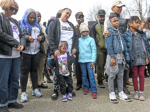 Antwon Rose's mother addresses Woodland Hills students | Pittsburgh ...
