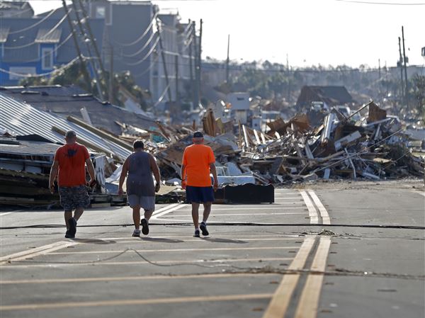 Panama City Hurricane History