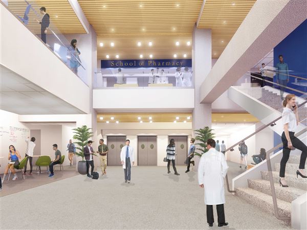 Pitt planning $69M renovation of historic Salk Hall | Pittsburgh Post ...
