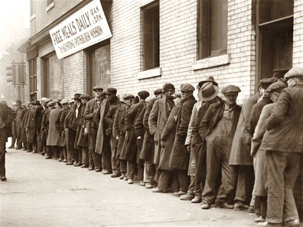 Breadline Great Depression