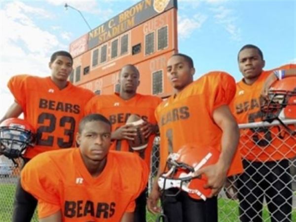 Armani Ford, who helped lead Clairton's record-setting football squad ...